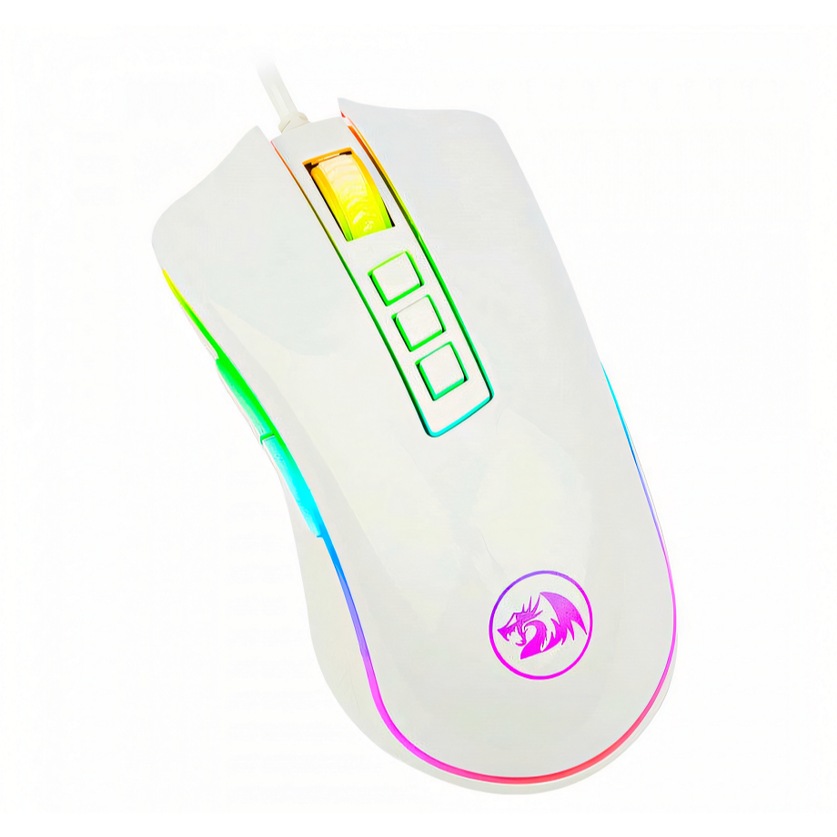 Mouse Gamer Redragon Cobra M711 RGB, 10000 DPI, 7 Botões Programáveis ...