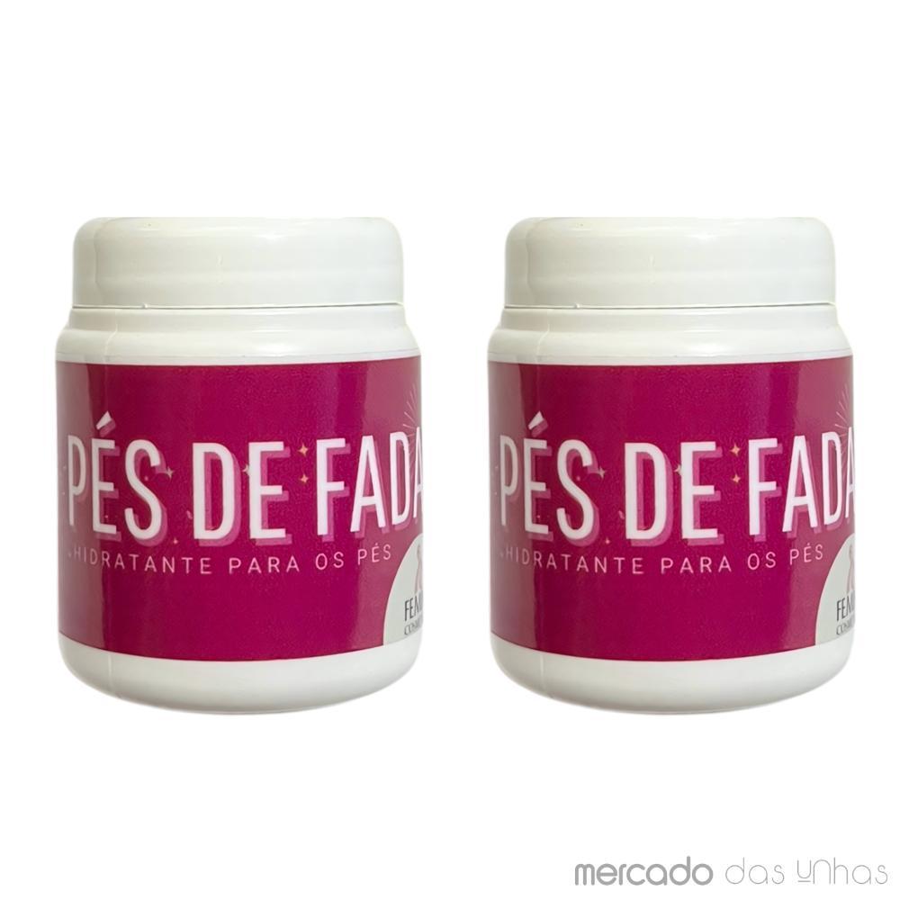 Kit 02 Creme Hidratante Pés de Fada Ultra Hidratante com Ureia 100gr ...