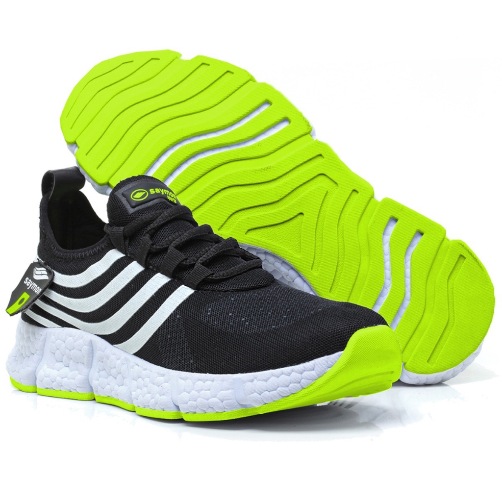 Tênis Fast Masculino Academia Caminhada Esportivo Chin Pronta Entrega ...