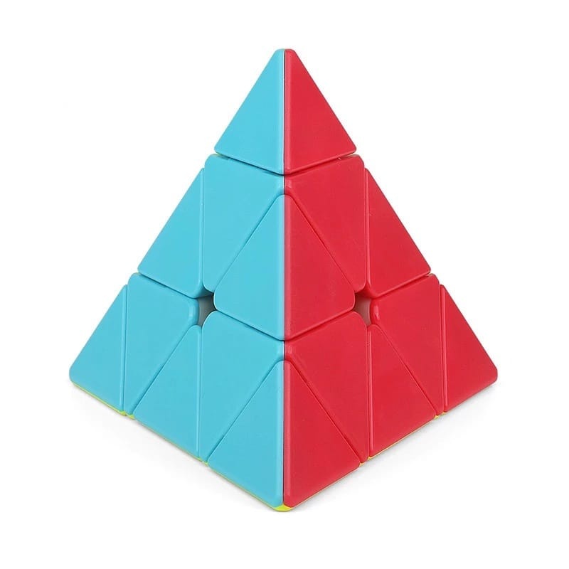 Cubo Mágico Pirâmide Triângulo Profissional 3x3 | Shopee Brasil