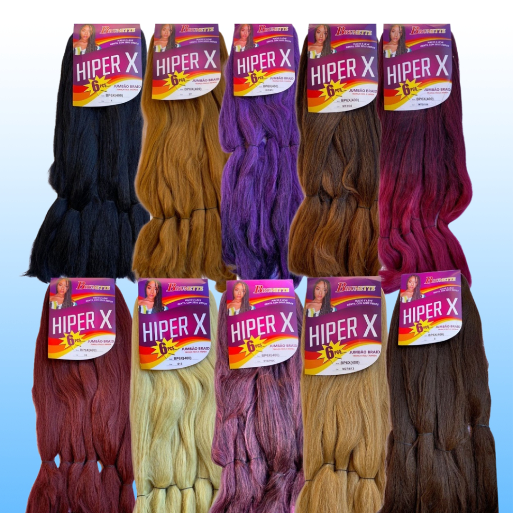 Jumbão Jumbo Hiper X 400G - Cores variadas | Shopee Brasil