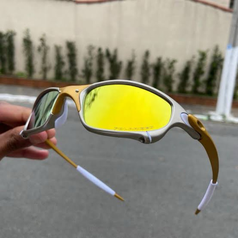 Óculos de Sol Lupa Juliette 24K METAL JuJu Corvette | Shopee Brasil
