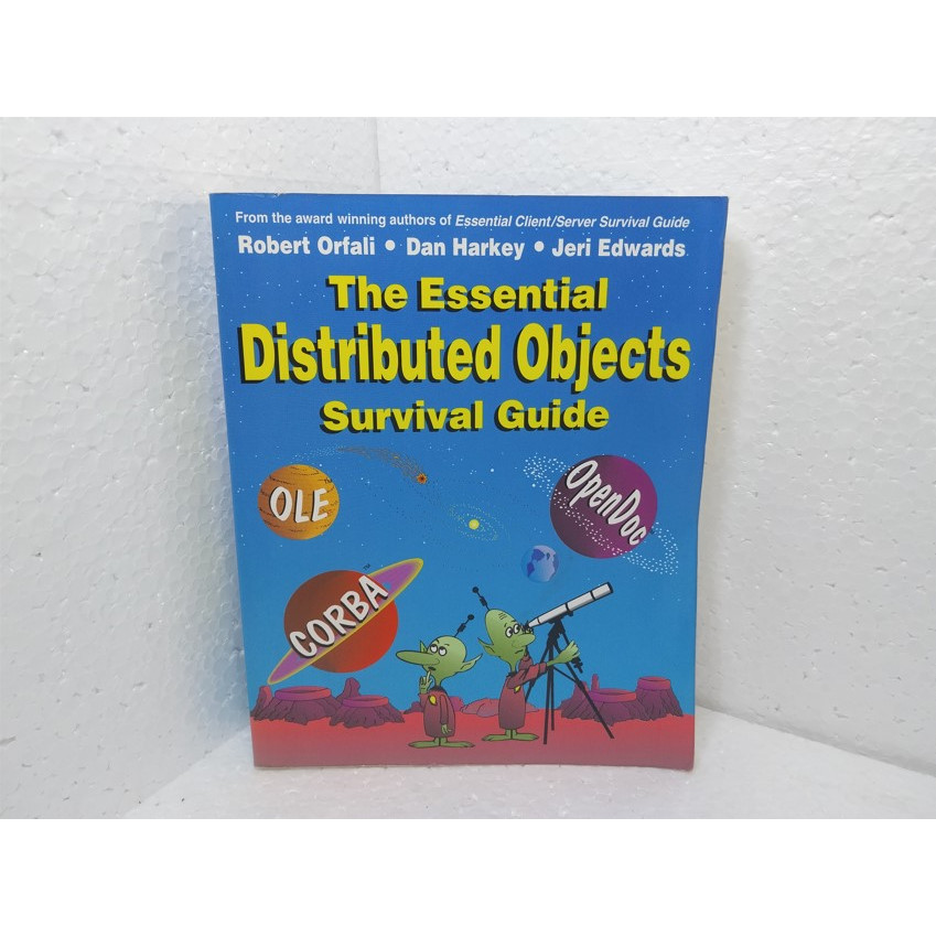 Livro The Essential Distributed Objects Survival Guide - Robert Orfali, Dan Harkey, Jeri Edwards ...