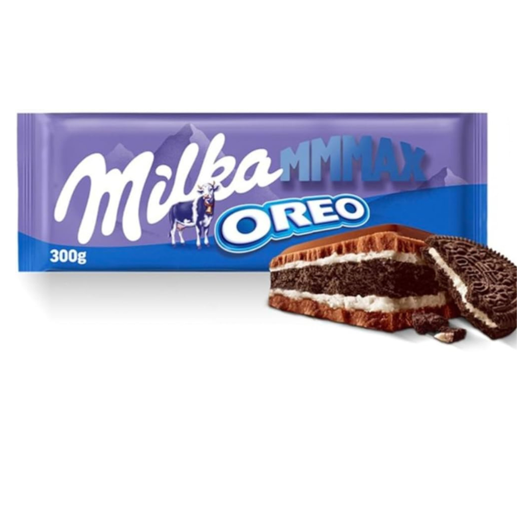Milka Oreo 300g - Chocolates - Importado | Shopee Brasil