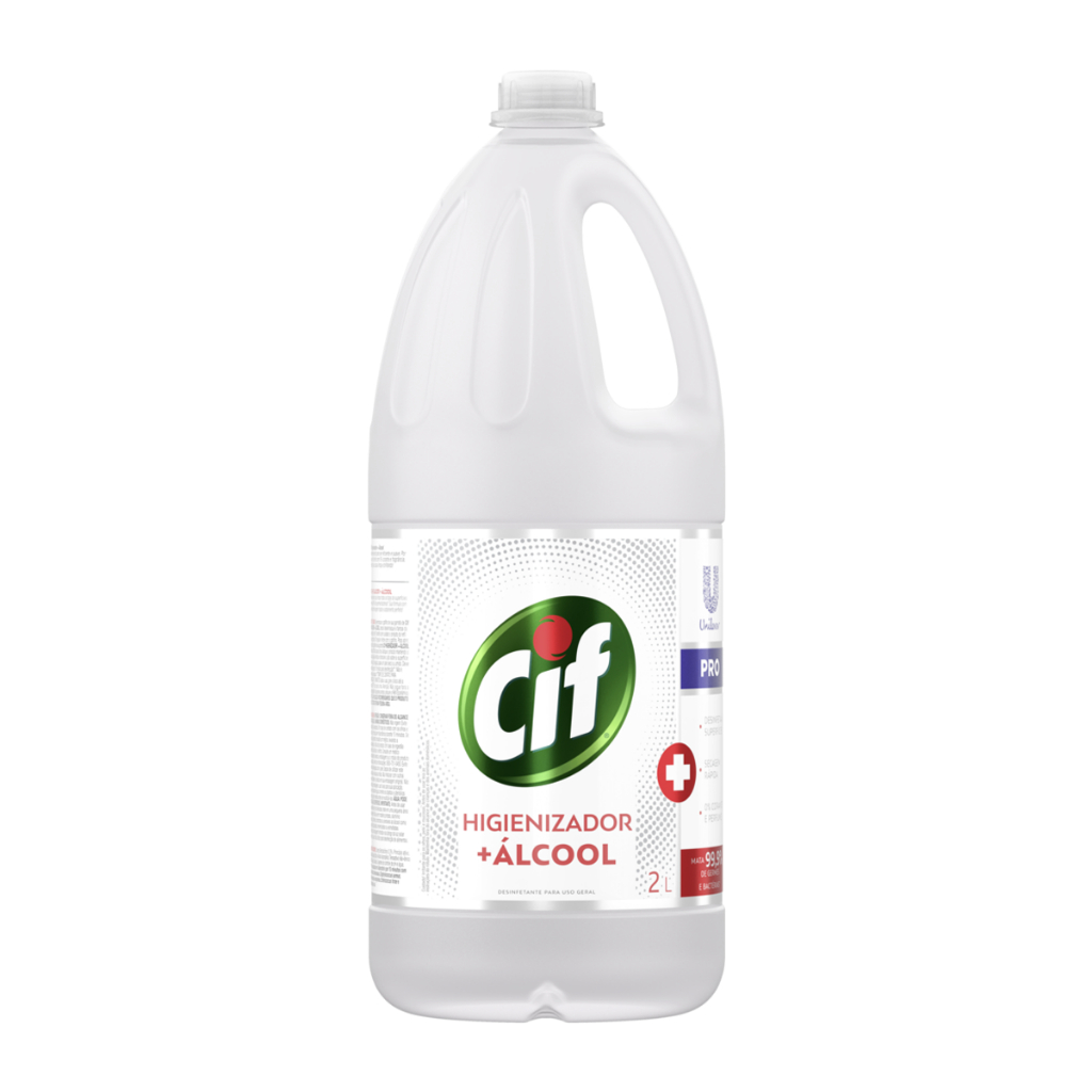 Limpador com Álcool Original 2L Cif | Shopee Brasil