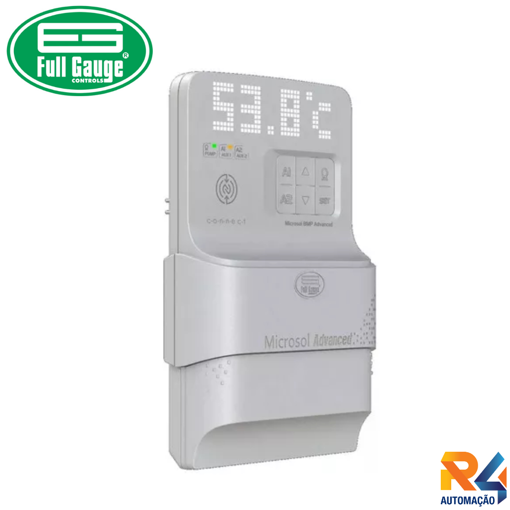 Controlador de Temperatura Termostato Digital Microsol Bmp Advanced ...