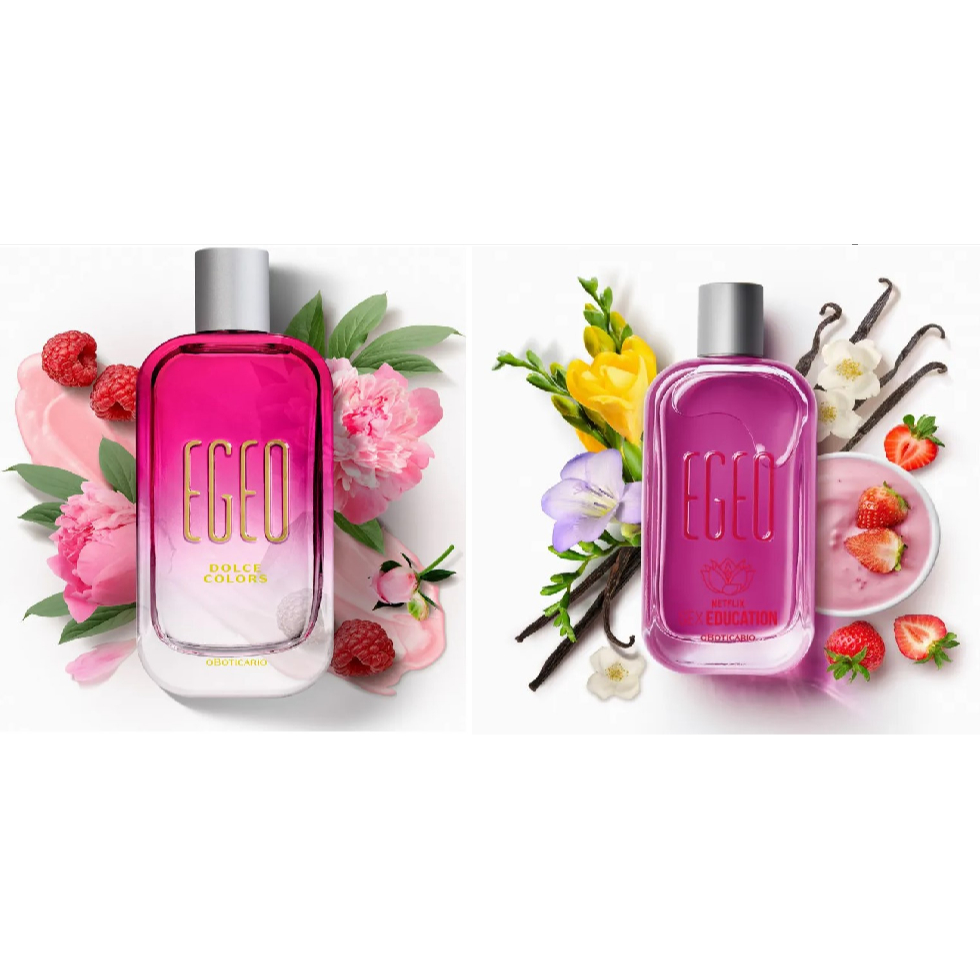 Combo Egeo Dolce Colors + Egeo Sex Education | Shopee Brasil