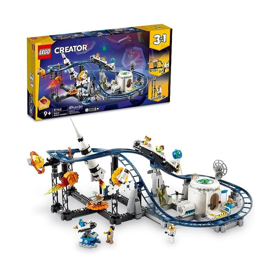 Lego Creator Montanha-Russa Espacial - 31142 | Shopee Brasil Lego Creator Montanha-Russa Espacial - 31142 | Shopee Brasil
