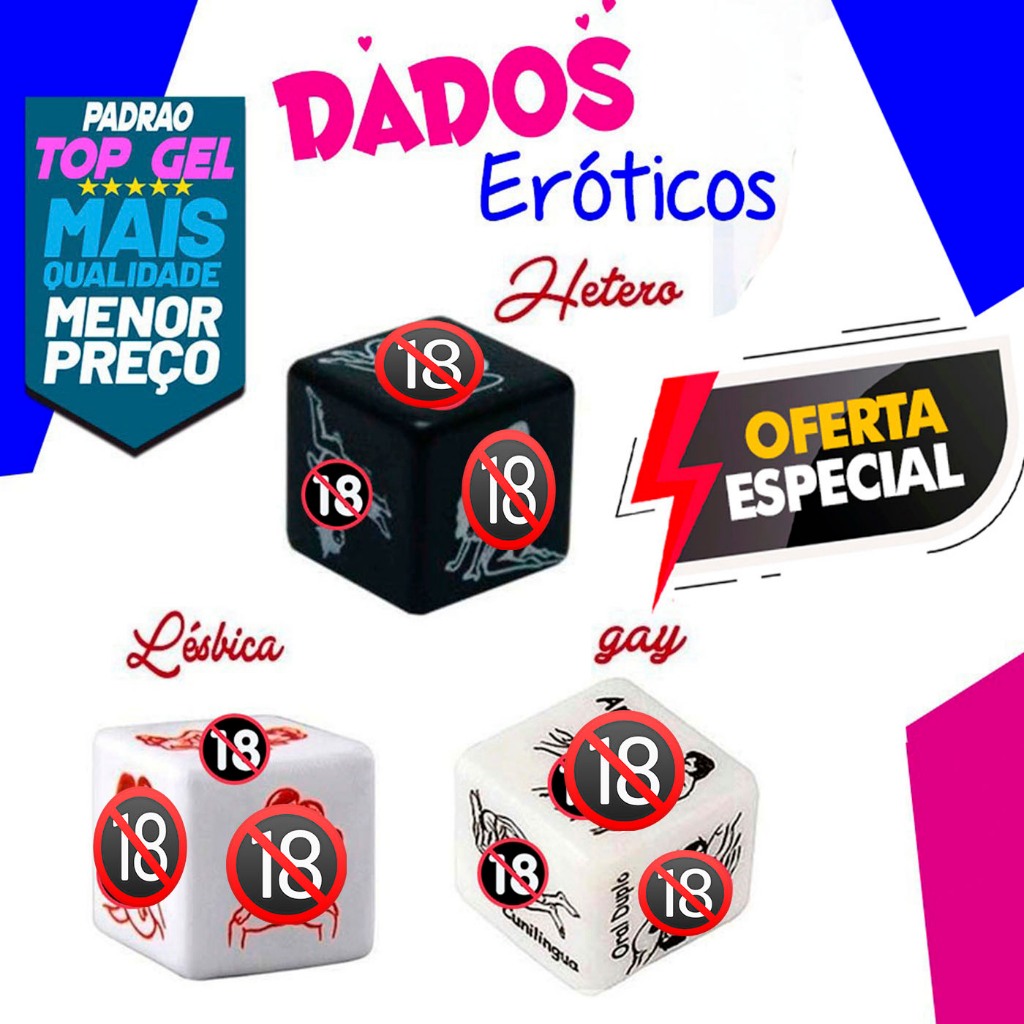 Dado Sexy Posições Sexuais Cores Sortidas Diversão Ao Cubo Brinquedos