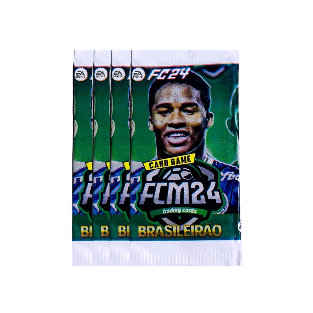 200 Cards BRASILEIRÃO = 50 pacotinhos com 4 cards. Futebol/Trading ...