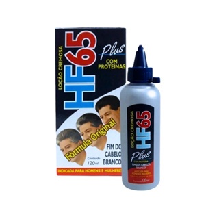 Loção Cremosa HF65 Restauradora Com Proteínas 120mL - Pepilon | Shopee ...