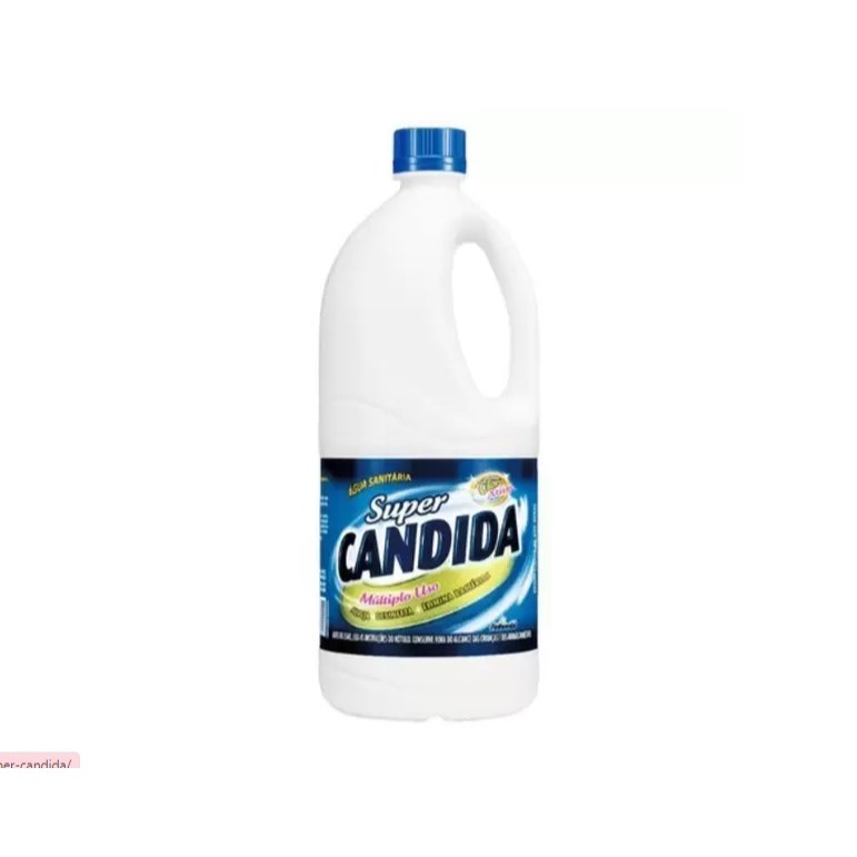 AGUA SANITARIA SUPER CANDIDA 2l | Shopee Brasil