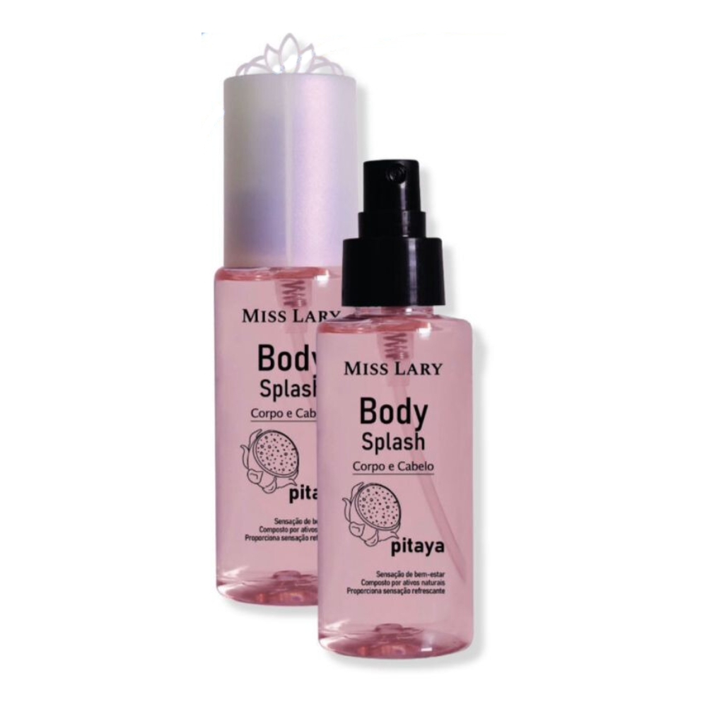 Body Splash Corpo e Cabelo Miss Lary | Shopee Brasil