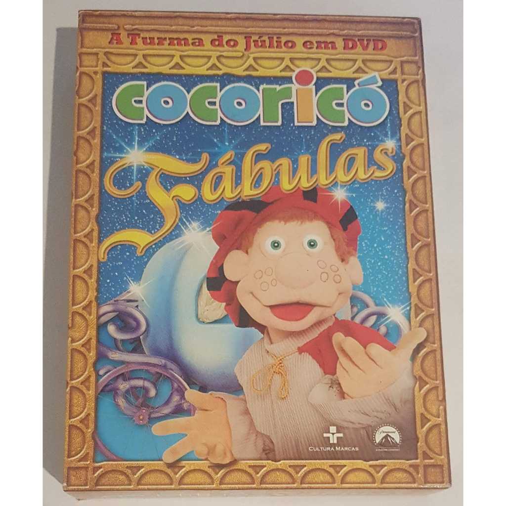 DVD Cocoricó Fábulas | Shopee Brasil