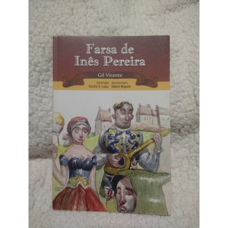 LIVRO : A Farsa de Inês Pereira | Shopee Brasil