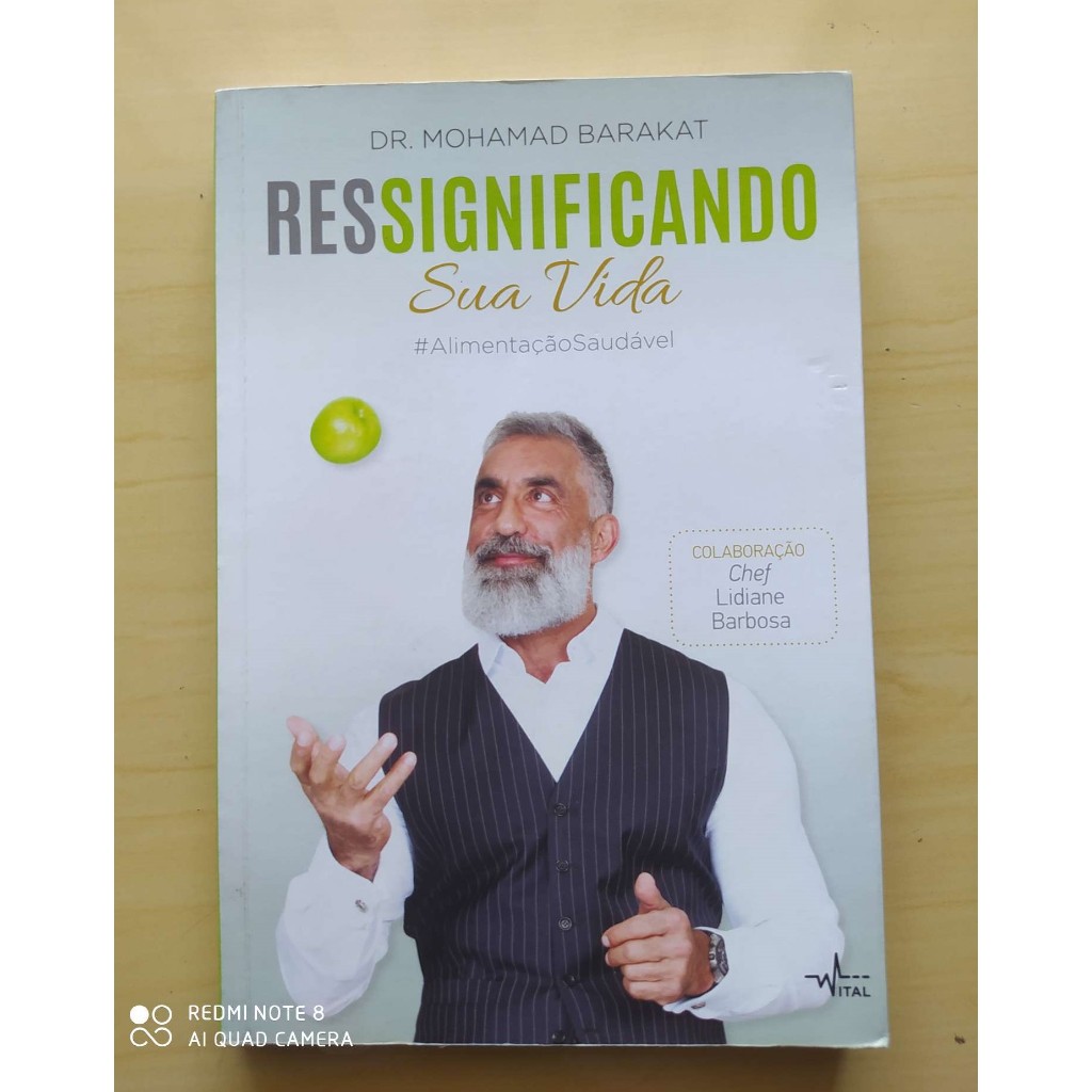 Ressignificando Sua Vida - Mohamad Barakat LIVRO USADO | Shopee Brasil