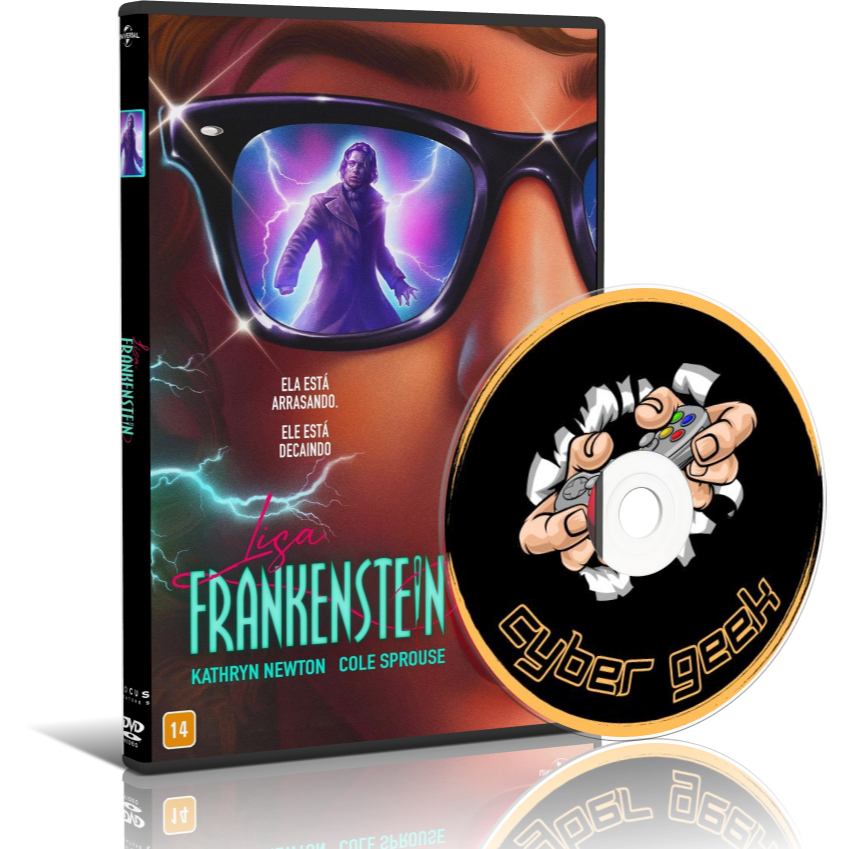FILME - LISA FRANKENSTEIN (DVD AUTORADO) | Shopee Brasil