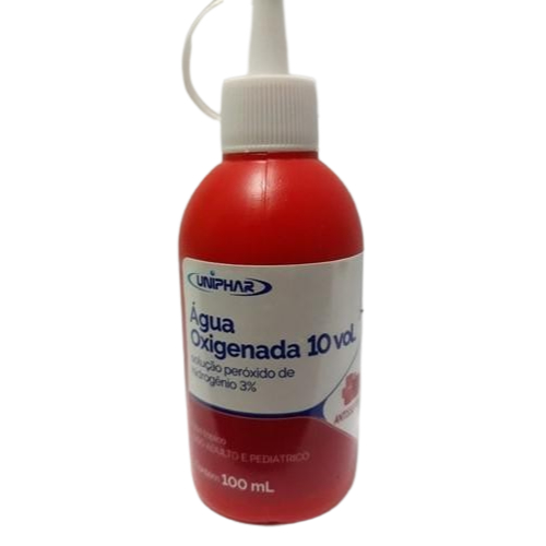 Agua Oxigenada 10 Vol 100ml Uniphar | Shopee Brasil