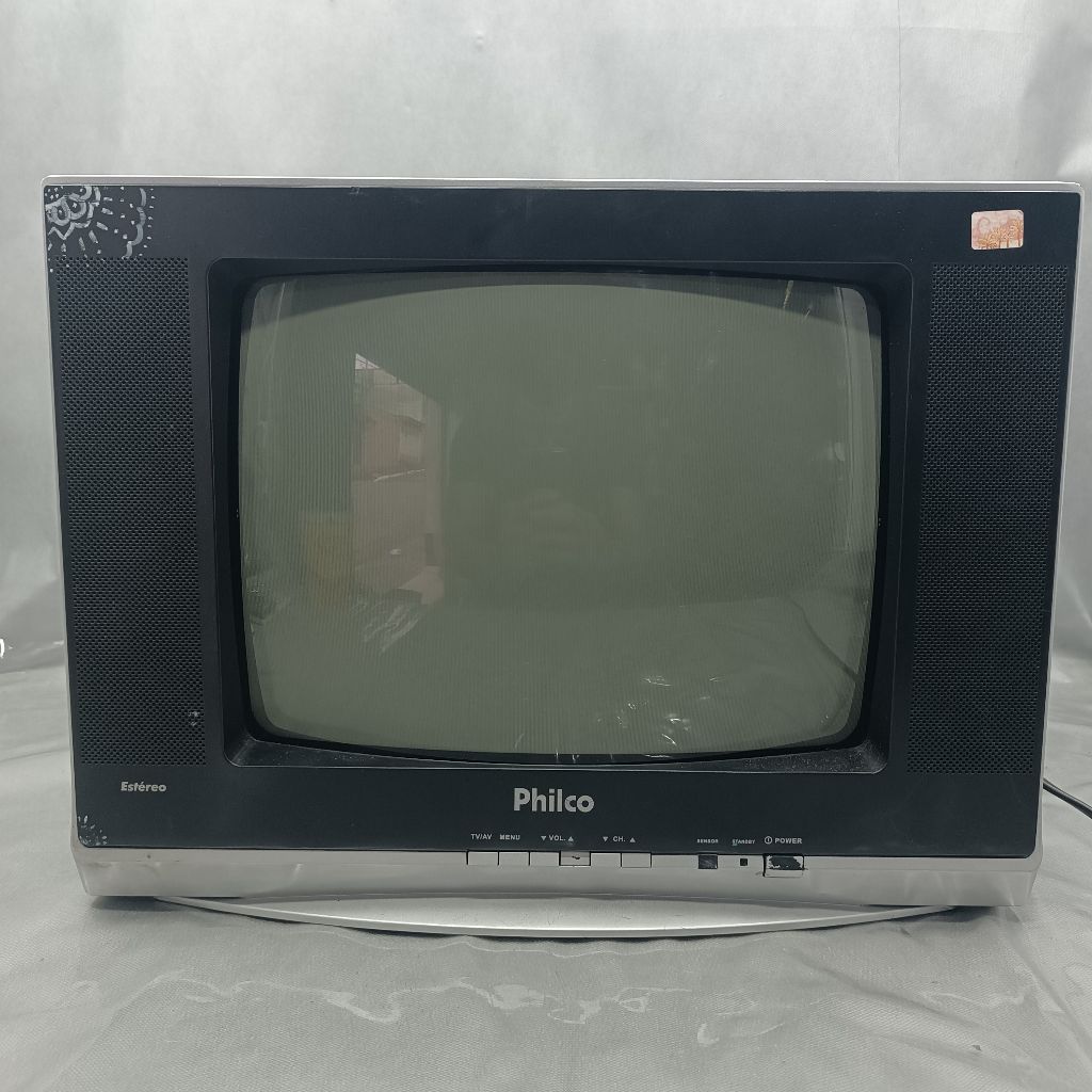Tv Philco 14' antiga tubo (leia anúncio) | Shopee Brasil