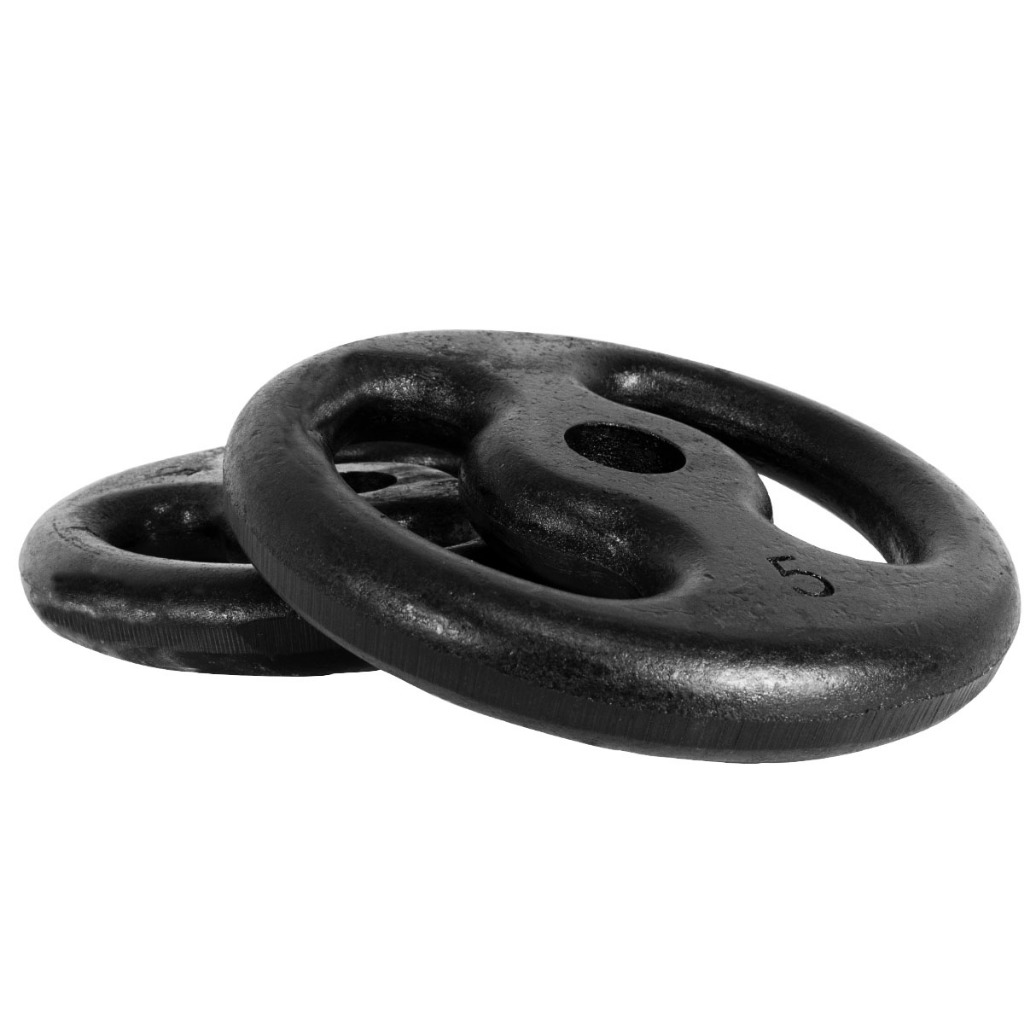 Anilha De Academia 5Kg Pintura Premium Para Treino de Musculação e ...