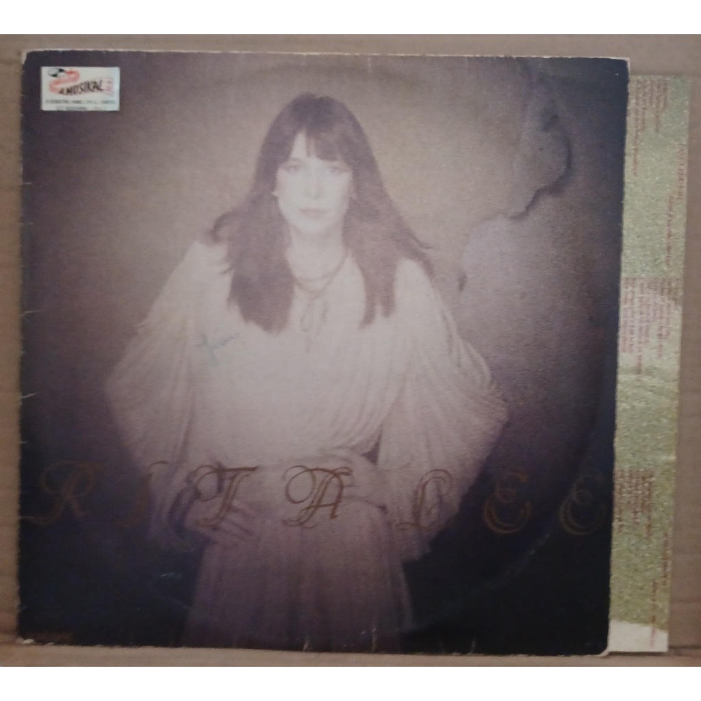 LP Disco De Vinil Rita Lee - Rita Lee - Com Encarte LP Muito Bom Capa C ...