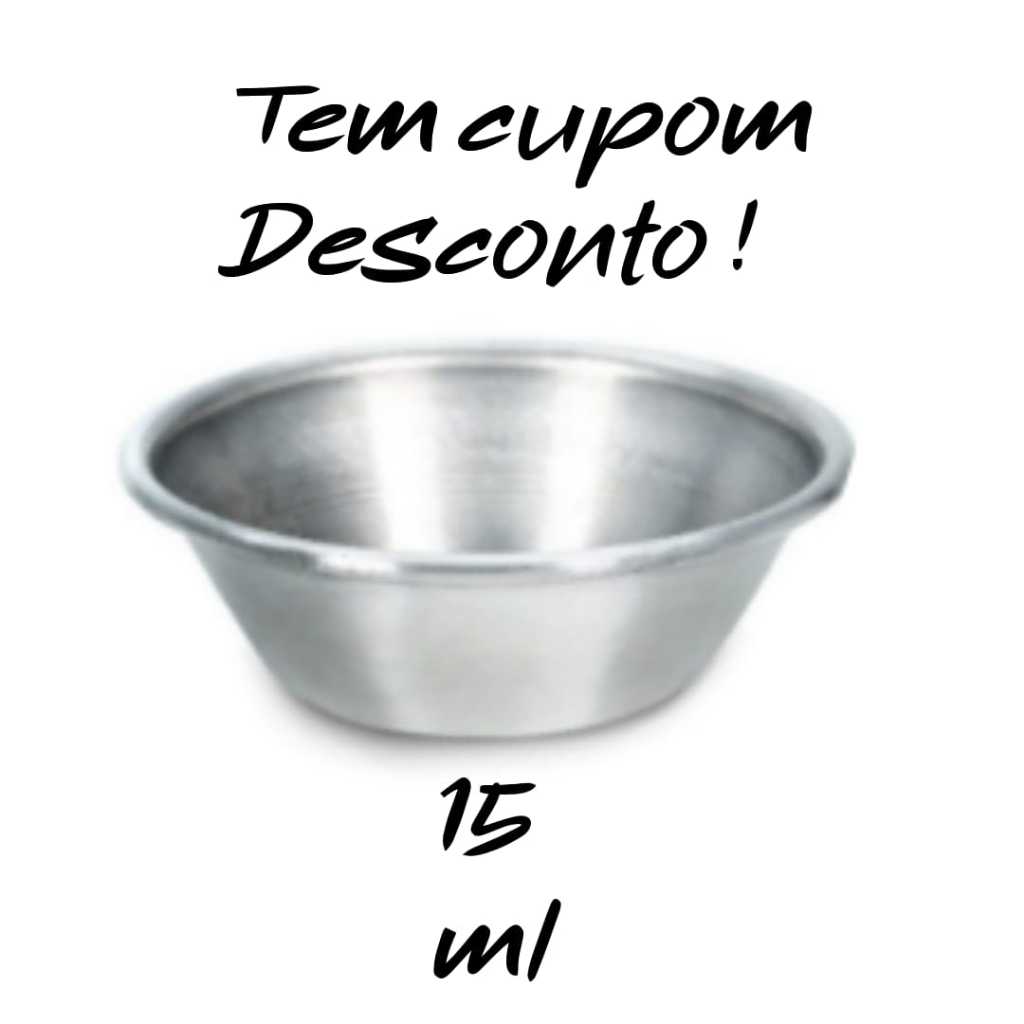 27 Forma de Empada 15 ml -Leve 2 de presente- ( Alumínio Top) empada n ...