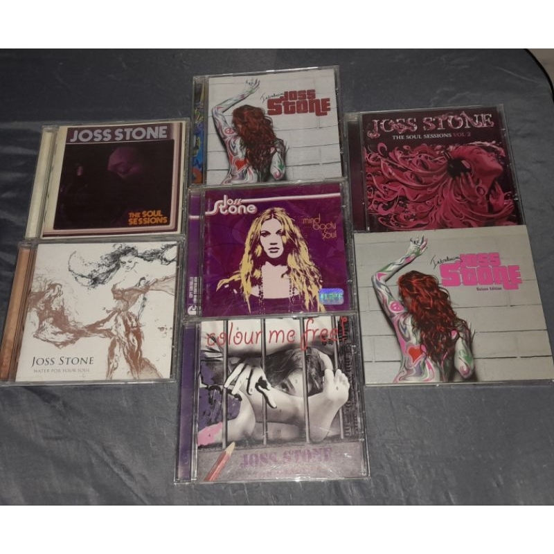 cd joss stone this way up,introducing e mind,body soul | Shopee Brasil