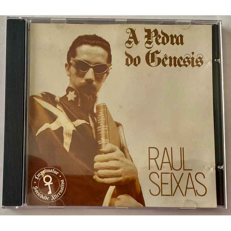 Cd Raul Seixas A Pedra Do Genesis | Shopee Brasil