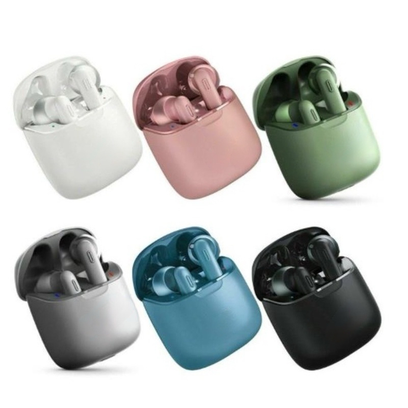 Fone de ouvido sem fio Earphone Wireless Earbuds In-ear with Stereo Mic ...