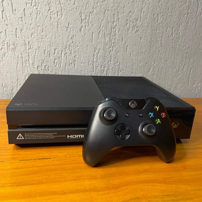 Console Xbox One Fat 500GB Microsoft (Seminovo) | Shopee Brasil