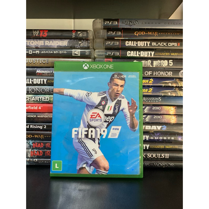 FIFA 2019, Xbox one, Mídia física. | Shopee Brasil