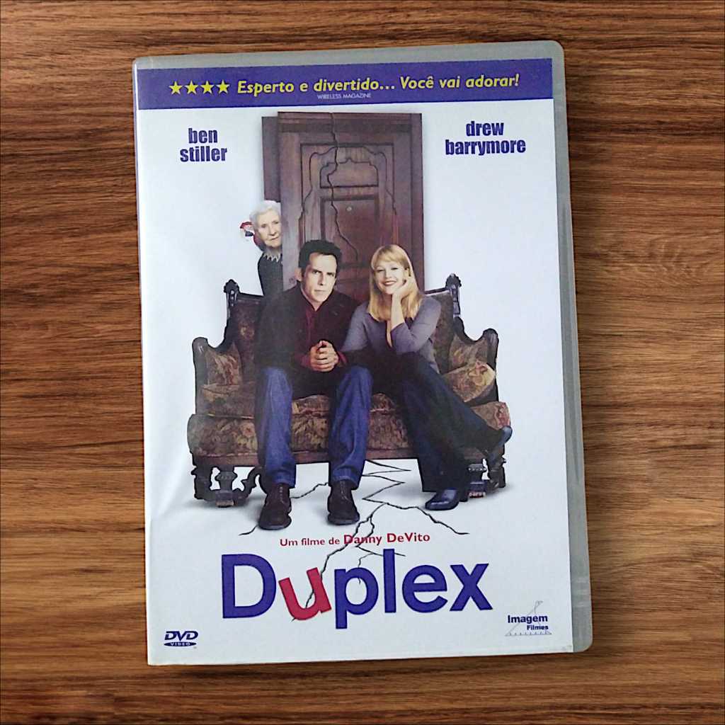 DVD Original Duplex(Filme Dublado) | Shopee Brasil