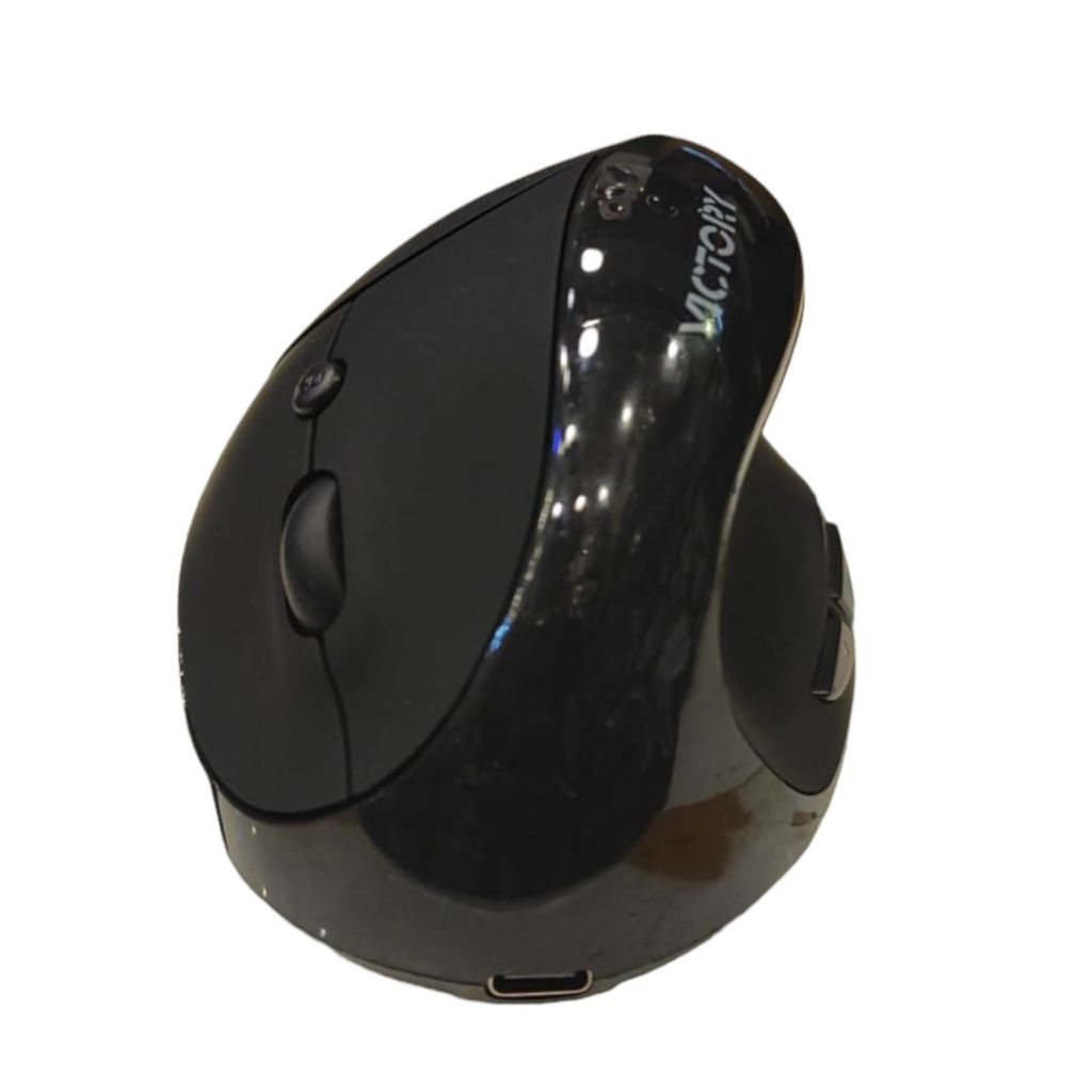 Mouse Vertical Sem Fio Ergonômico | Shopee Brasil