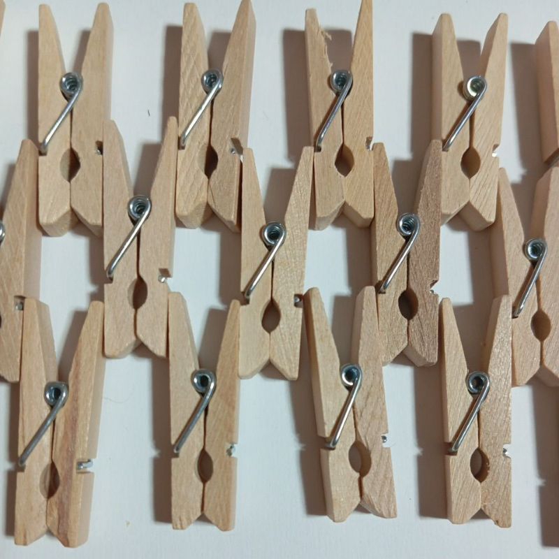 MINI PRENDEDORES DECORATIVOS / MINI PRENDEDOR DE MADEIRA / PRENDEDOR DE ...