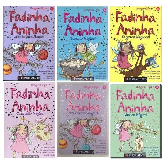 Coleção Margaret Ryan / Fadinha Aninha | Shopee Brasil