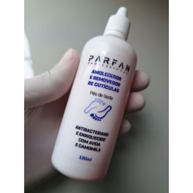 AMOLECEDOR DE CUTÍCULAS PARFAN | Shopee Brasil
