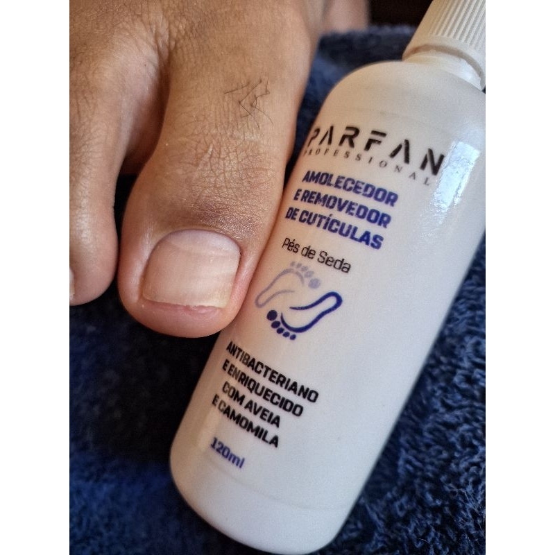 REMOVEDOR DE CUTÍCULA PARFAN DE AÇÃO RAPIDA + BASE FORTALECEDORA ...