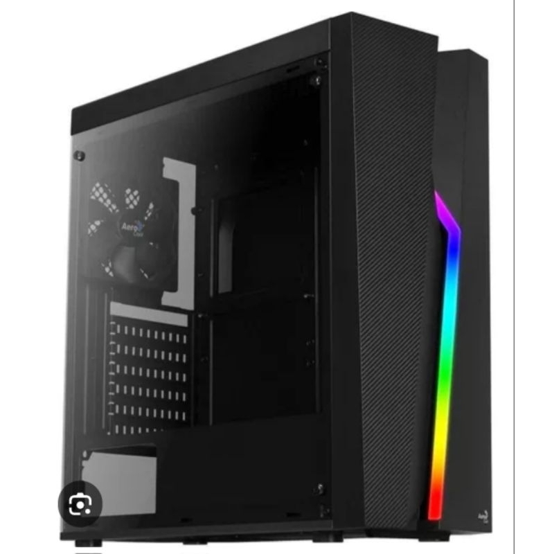 cpu pc gabinete led core i7 16gb ssd480 gabinete rgd-lateral acrilico ...