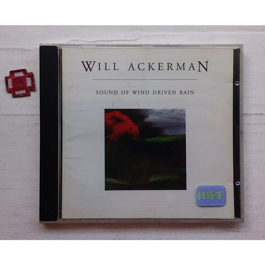 Cd Will Ackerman - Sound Of Wind Driven Rain - 1998 | Shopee Brasil