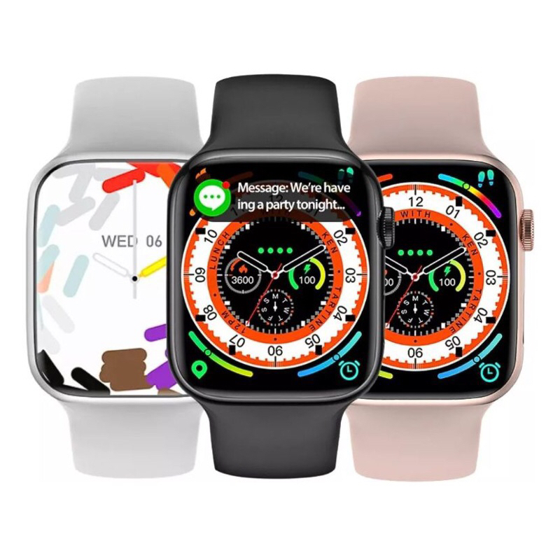 Smartwatch W99 - Série 9 45mm Com Função 2 Gestos E Armazenamento ...
