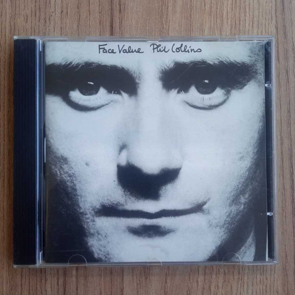 CD Phil Collins- Face Value - Primeira Edição | Shopee Brasil