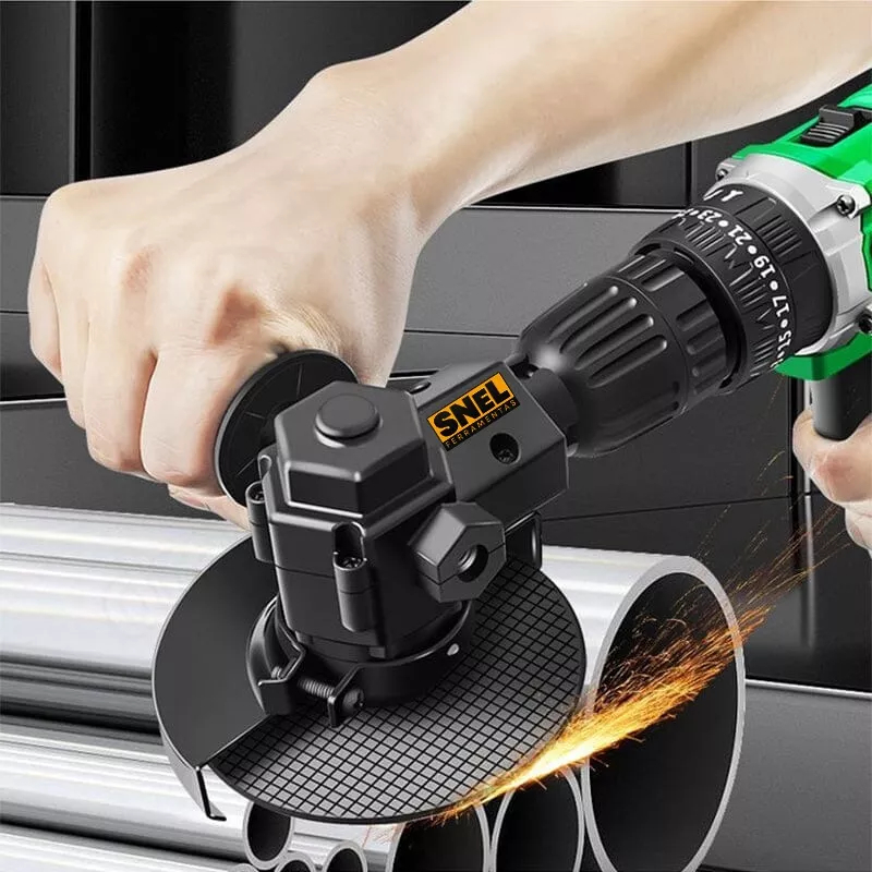 Conversor Adaptador Furadeira para Rebarbadora Esmerilhadeira ...