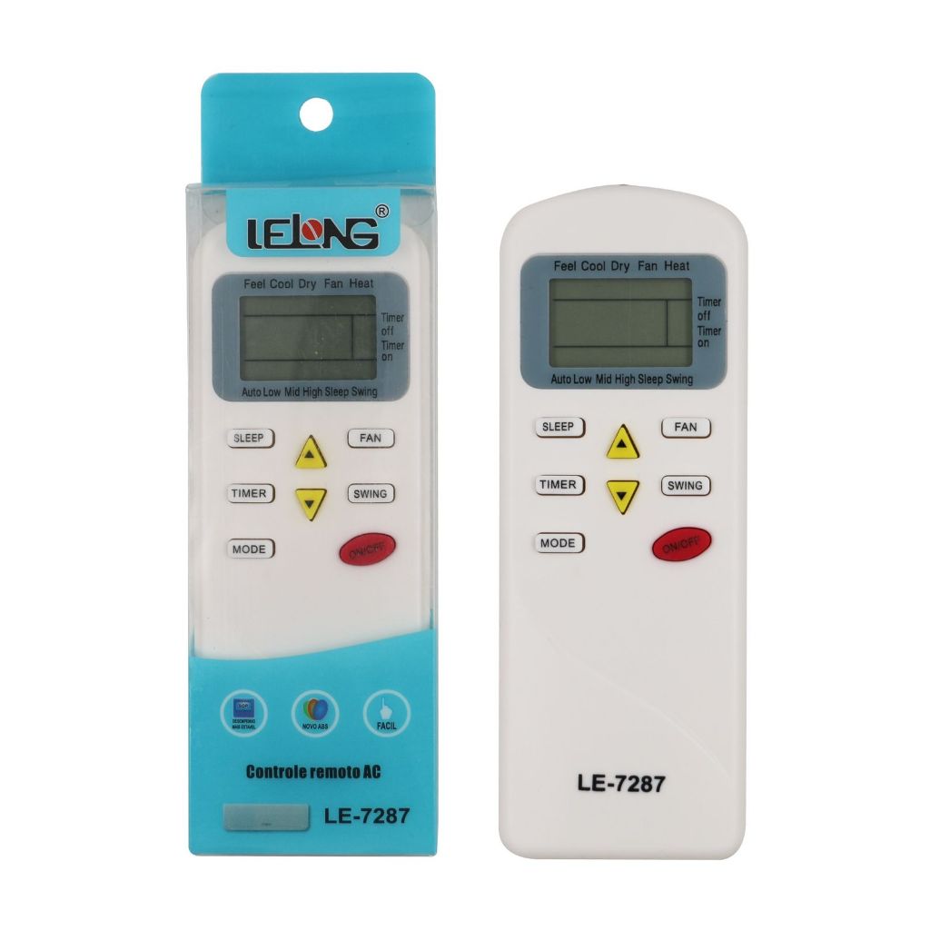 Controle Ar Condicionado Elgin Split Compact Window | Shopee Brasil