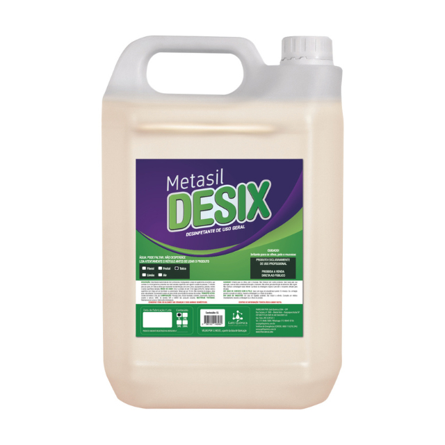 Metasil Desix Talco - Bactericida Biodegradável Concentrado Para ...
