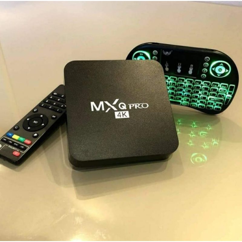 TV BOX MXQ 4K SMART CONVERSOR ANDROID | Shopee Brasil