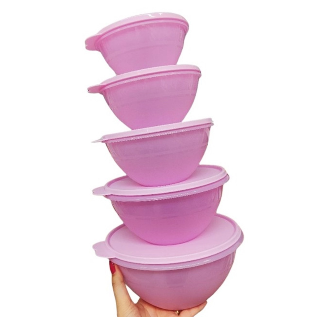 Tupperware Tigelas Maravilhosa - Cores e Tamanhos Diversos | Shopee Brasil
