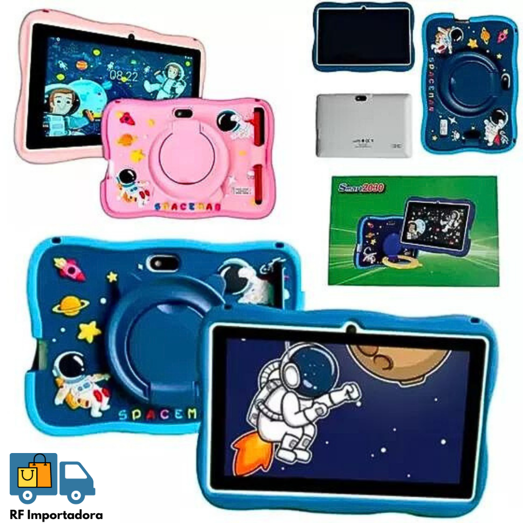 Tablet Infantil Kids Para Criança Astronauta Smart 2030/Amyio | Shopee ...