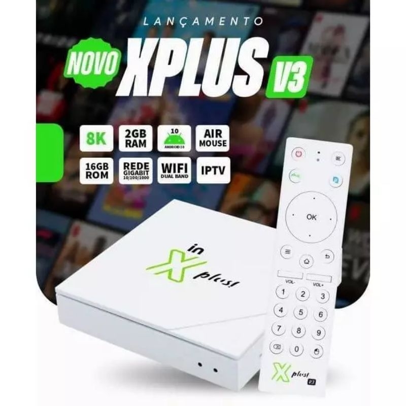 xplus v3 original lacrado | Shopee Brasil