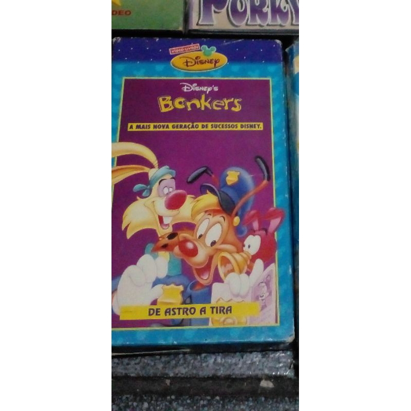 VHS Bonkers | Shopee Brasil