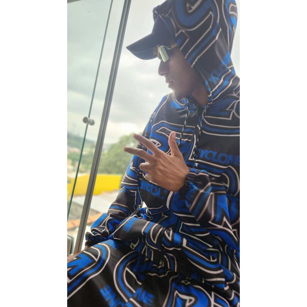 Conjunto Mandrake Cyclone Chimpa de frio agasalho breck chavoso de ...